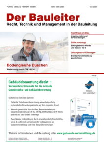 Abdichtung nach DIN 18534: Bodengleiche Duschen - www.info-bauleitung.de